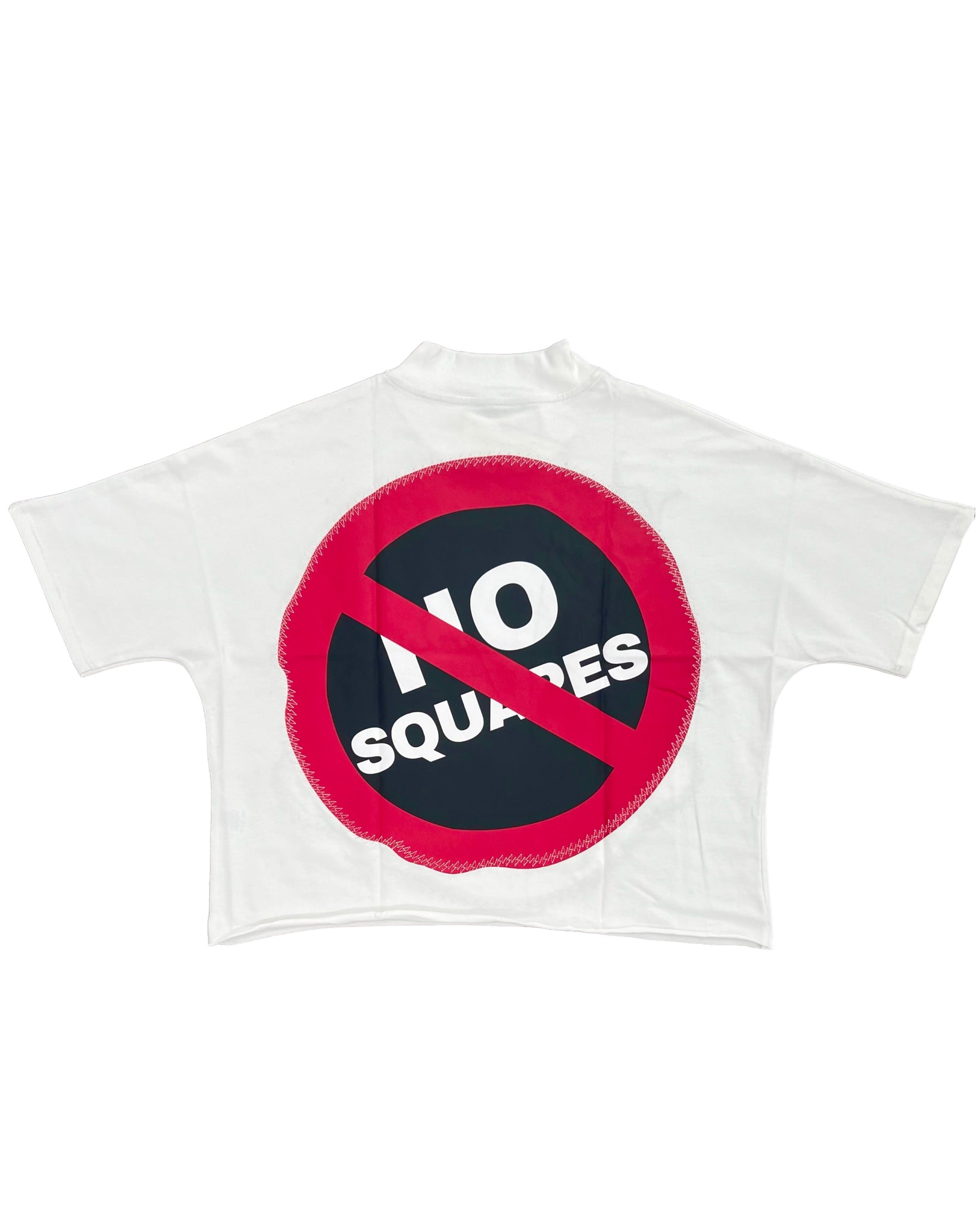 NO SQUARES TEE – TENTH SERIES