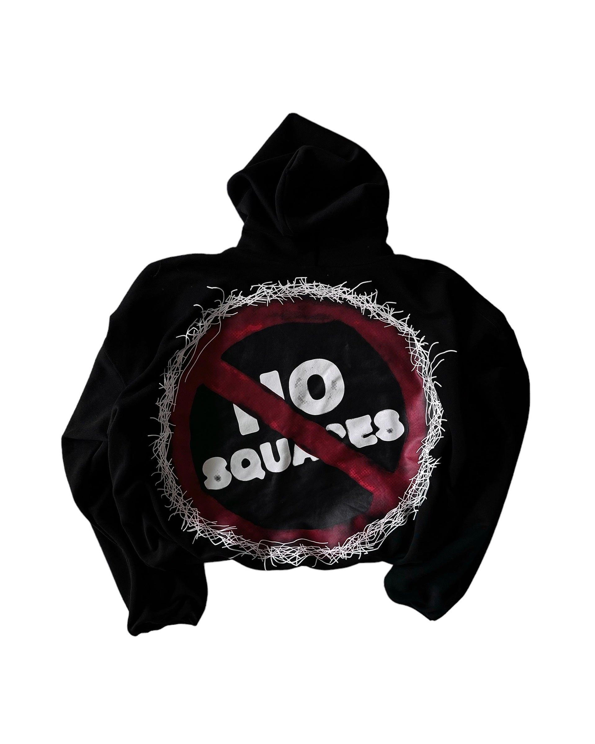 NO SQUARES H00DIE – TENTH SERIES